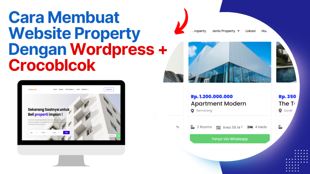 Cara Membuat Website Property Dengan WordPress dan Plugin Crocoblock - Davdigital Id